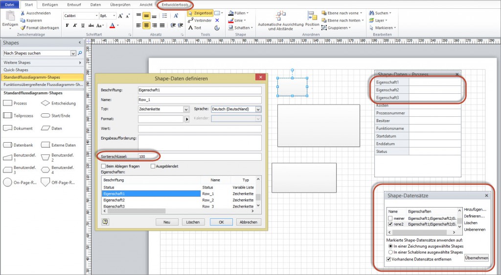Daten – Visio Training