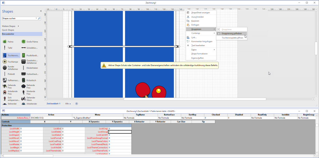Das ShapeSheet – Visio Training