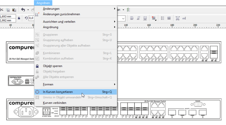 Shapes konvertieren – Visio Training
