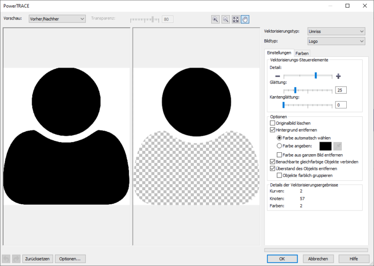 Pixelgrafik in Vektorgrafik in Visio konvertieren – Visio Training